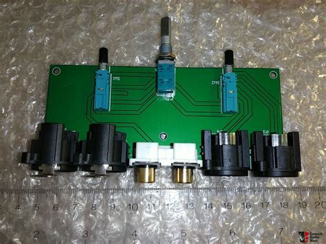 Passive Preamplifier Volume Control Photo US Audio Mart