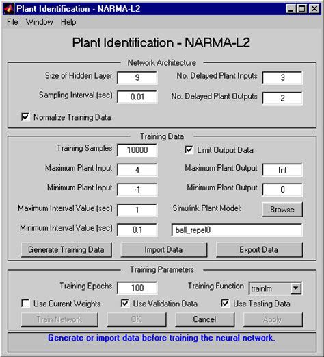 Design Narma L2 Neural Controller In Simulink Matlab And Simulink