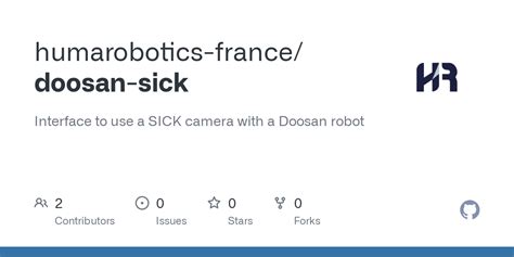 Github Humarobotics Francedoosan Sick Interface To Use A Sick