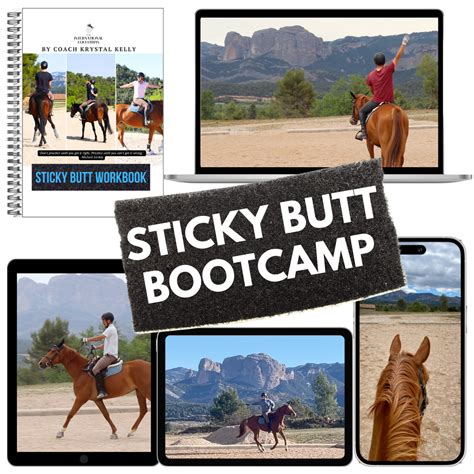 Sticky Butt Bootcamp Online Course Virtual Coaching Program Coach
