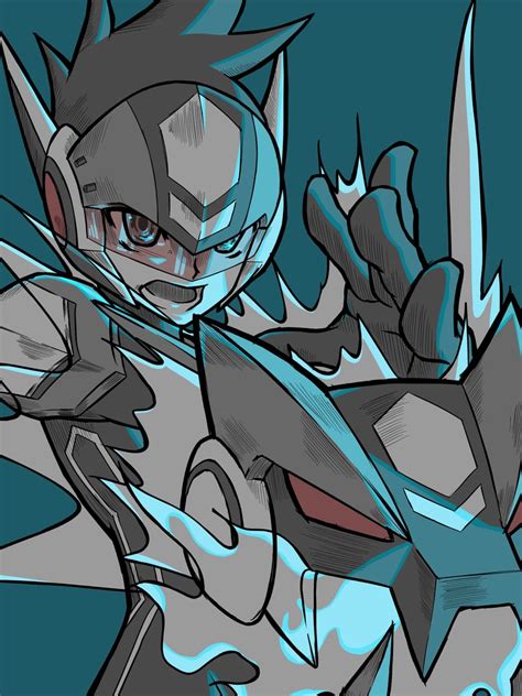Geo Stelar Star Force Mega Man And Omega Xis Mega Man And 1 More