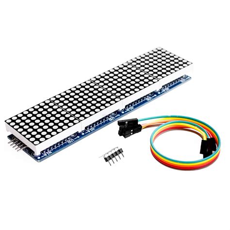 Max7219 Dot Led Matrix Module Mcu Control Unit In Pakistan