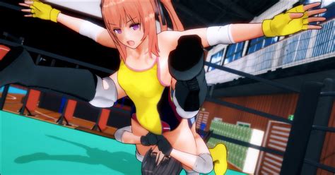 Custom Order Maid 3d 2 Womens Pro Wrestling ドラゴンラナ January 15th 2021 Pixiv