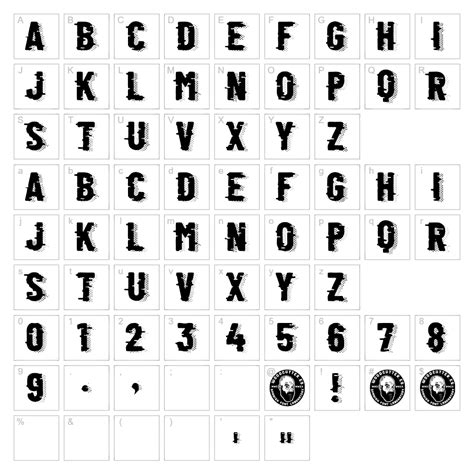 Retro Computer Font Vectordad