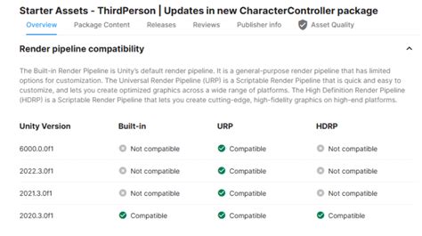 Unityのstarter Assets Third Person Character Controllerを使ってみたメモ。使い方や導入方法など 神部まゆみのブログ