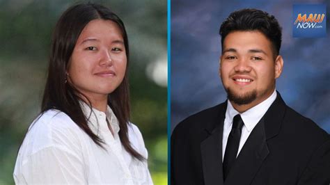 Two Maui High School Seniors Awarded 32 500 Bob Poulson Scholarship