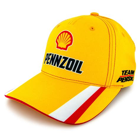 Joey Logano 2025 Uniform Pit Hat Yellow Racingusa