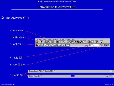 Ppt Introduction To Arcview Gis Powerpoint Presentation Free