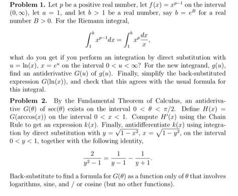 solved problem 1 let p be a positive real number let