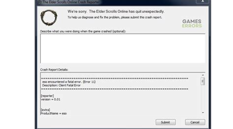 Elder Scrolls Online Crashing On PC How To Fix It