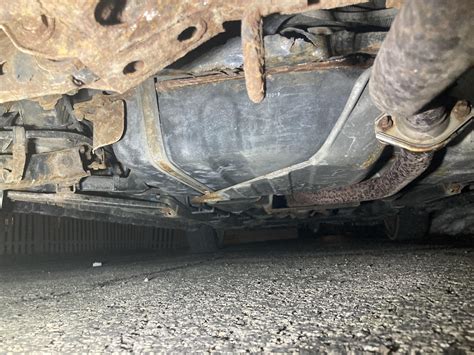 how much rust is too much rust pics from under the car when go worry r toyota