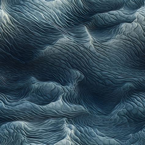 Premium Ai Image Waves Texture