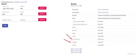 【pwn】基础rop攻击实战：ret2libc3 pwn入门实战 csdn博客