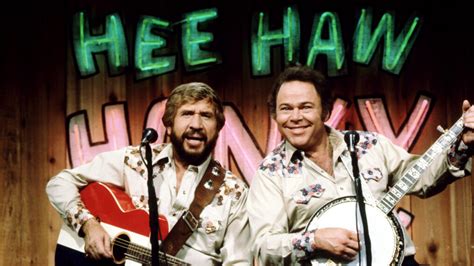 What Happened On The Very First Episode Of ‘hee Haw