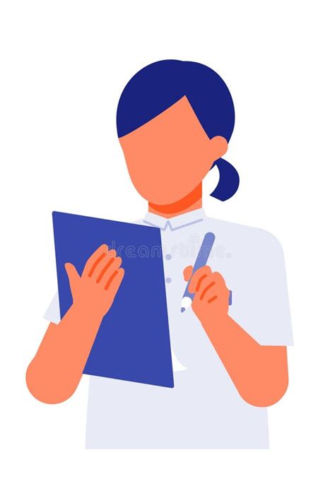 Working Woman Concept For Problem Solving Woman Cartoon Character People Face Profiles