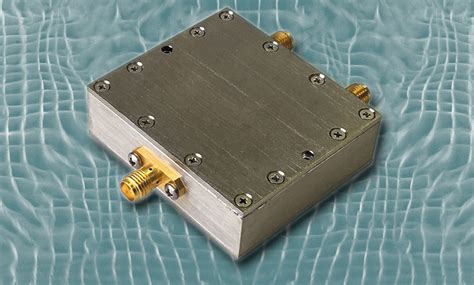 Resistive Power Divider Series Covers Dc To 7 Ghz
