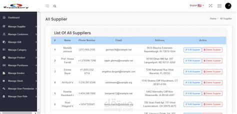 Inventory Management System مستقل