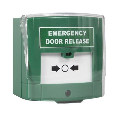 Illuminated Emergency Break Glass Unit Door Controls Direct