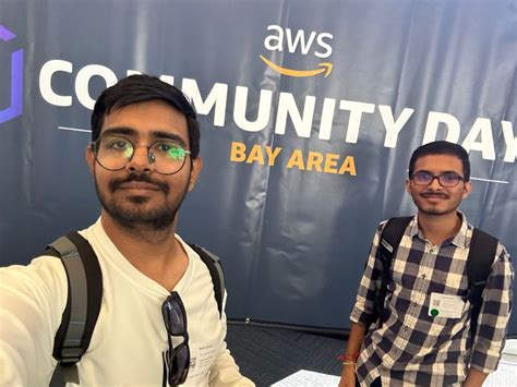 Rohit Dadlani On Linkedin Awscommunityday Aws Cloudcomputing
