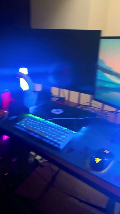 Adding Leds To My Setup Shorts Led Youtube