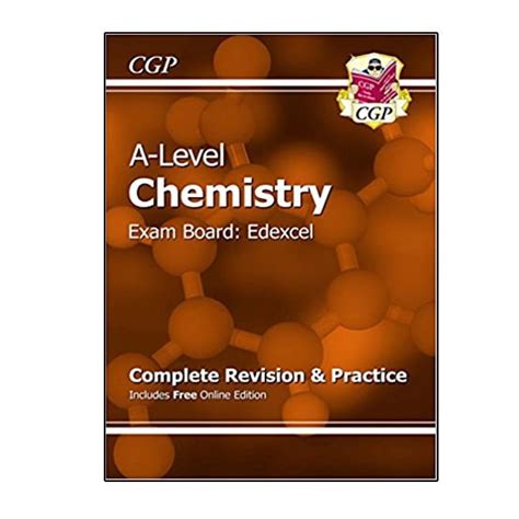 کتاب A Level Chemistry Edexcel الو زبان