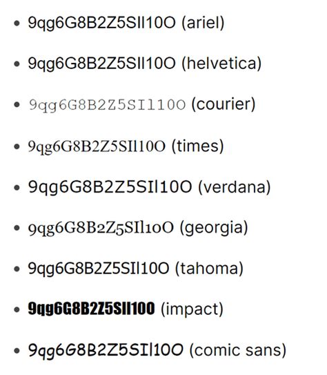 You Should Not Use Characters That Are Difficult To Distinguish In Your Id Gigazine