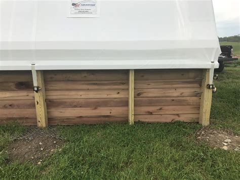 Our Fabric Structure Gallery Log Cabin Fences Portfolio