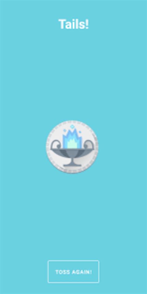 Tossly Flip A Coin Toss A C For Android Download