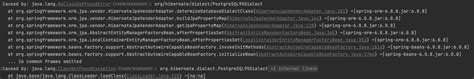 Spring Boot 310 Rc1 Spring Orm Uses Postgresql95dialect Which Has