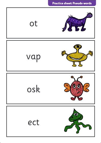 Lets Call Nonsense Word Decoding New Word Attack Spelfabet