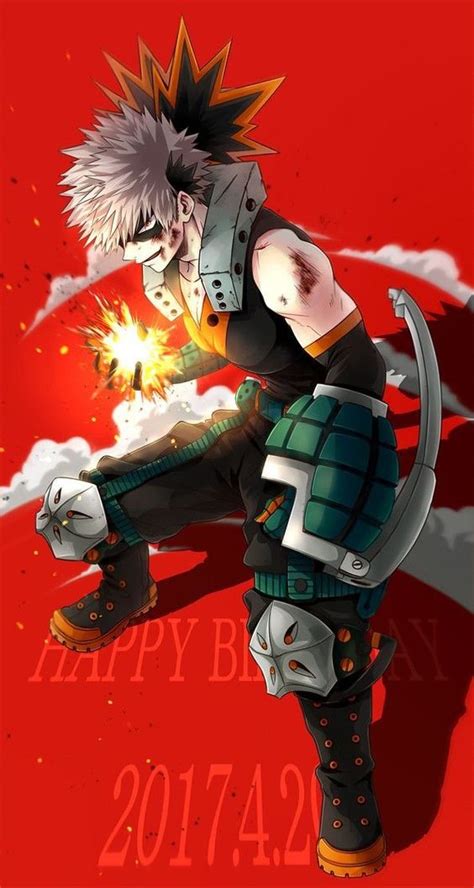 Katsuki Bakugo Boku No Hero Academia Photo Fanpop