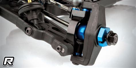 Red RC Team Associated B FT Alloy Steering Rack C Hubs