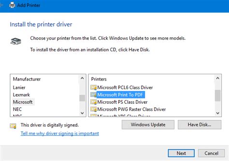 How To Restore Microsoft Print To PDF After Deleting It Accidentally Winhelponline