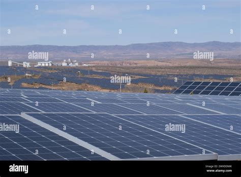 Datong 30th Mar 2024 This Photo Taken On March 30 2024 Shows Photovoltaic Panels Of Jinbei