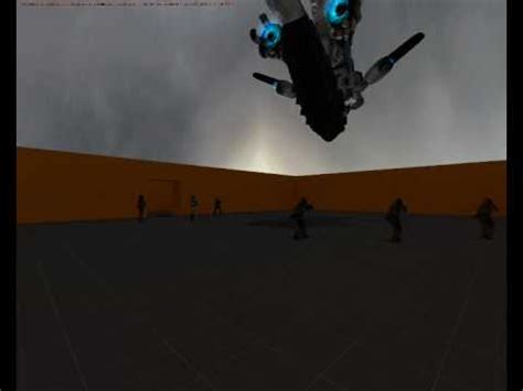 Source SDK Combine Dropship Door Breach YouTube