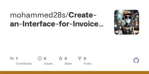 Github Mohammed28screate An Interface For Invoice That Contains Behaviors For Invoices