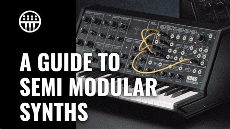 How Does Modular Synthesizers Work At Gary Norris Blog
