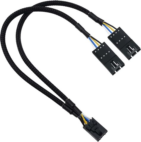 Comeap Rgb Splitter For Corsair Rgb Hub Lighting Node Core And Icue Commander Core