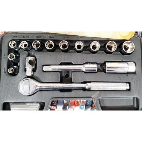 A Stanley Workmaster Socket Set Uk Shipping £14