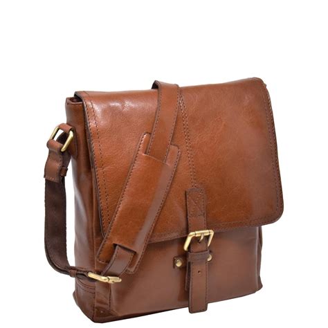 Mens Leather Cross Body Bag Messenger And Satchel House Of Leather