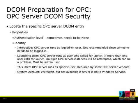 Ppt Ww Tss 12 Understanding And Troubleshooting Opc Connectivity Powerpoint Presentation Id