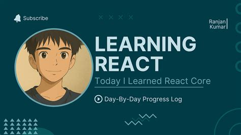 What I Learned In React Today Components Jsx Props And More By