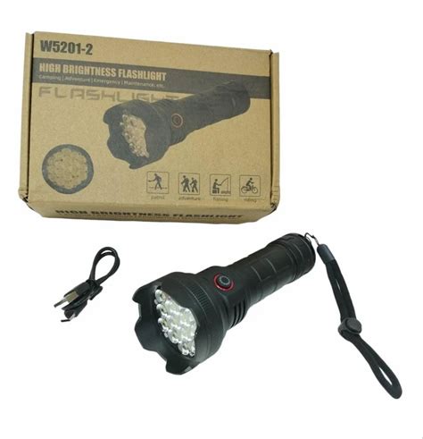 Cool White High Brightness Flashlight Lithium Ion At ₹ 1000piece In