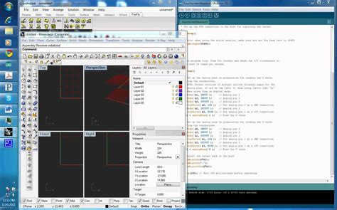 Arduino Firefly Grasshopper Rhino Youtube