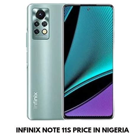Infinix Note Price In Nigeria Specs Cost Ng