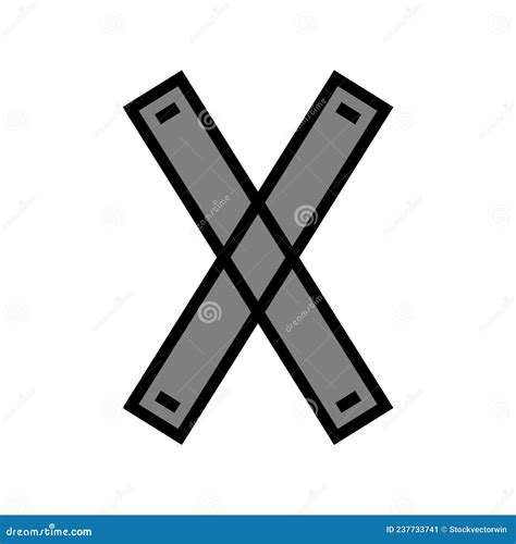 Fetish Sex Toy Color Icon Vector Illustration Stock Vector Illustration Of Doll Orgasm