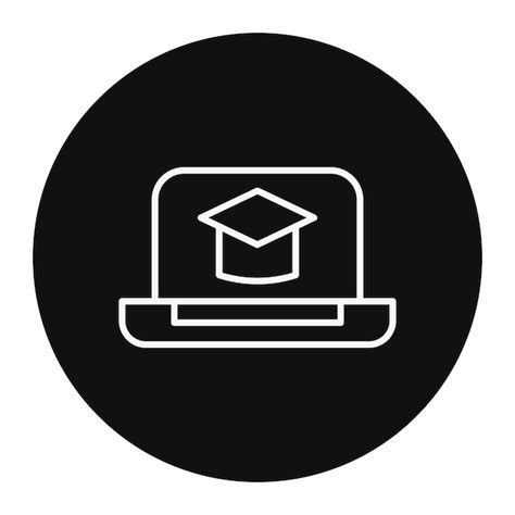 Premium Vector Elearning Vector Illustration