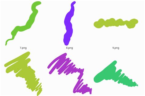 Irregular Shape Clip Art Free Graphic By Cyudeshbuhu · Creative Fabrica
