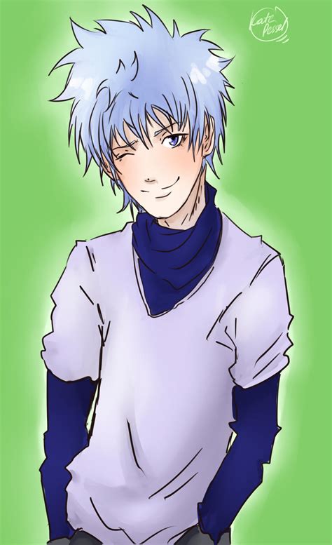 Killua Kun By Katepessel On Deviantart