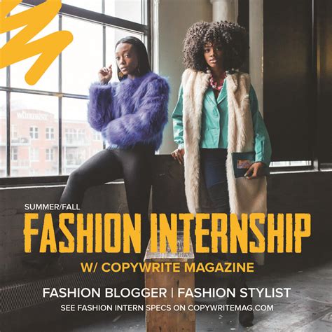 Fashion Magazine Internships